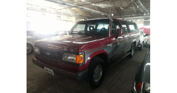 chevrolet Veraneio Custom Deluxe - ABC Classificados